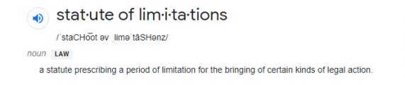 MS Statutes of Limitations on Civil Matters — Mississippi Consumer Help ...